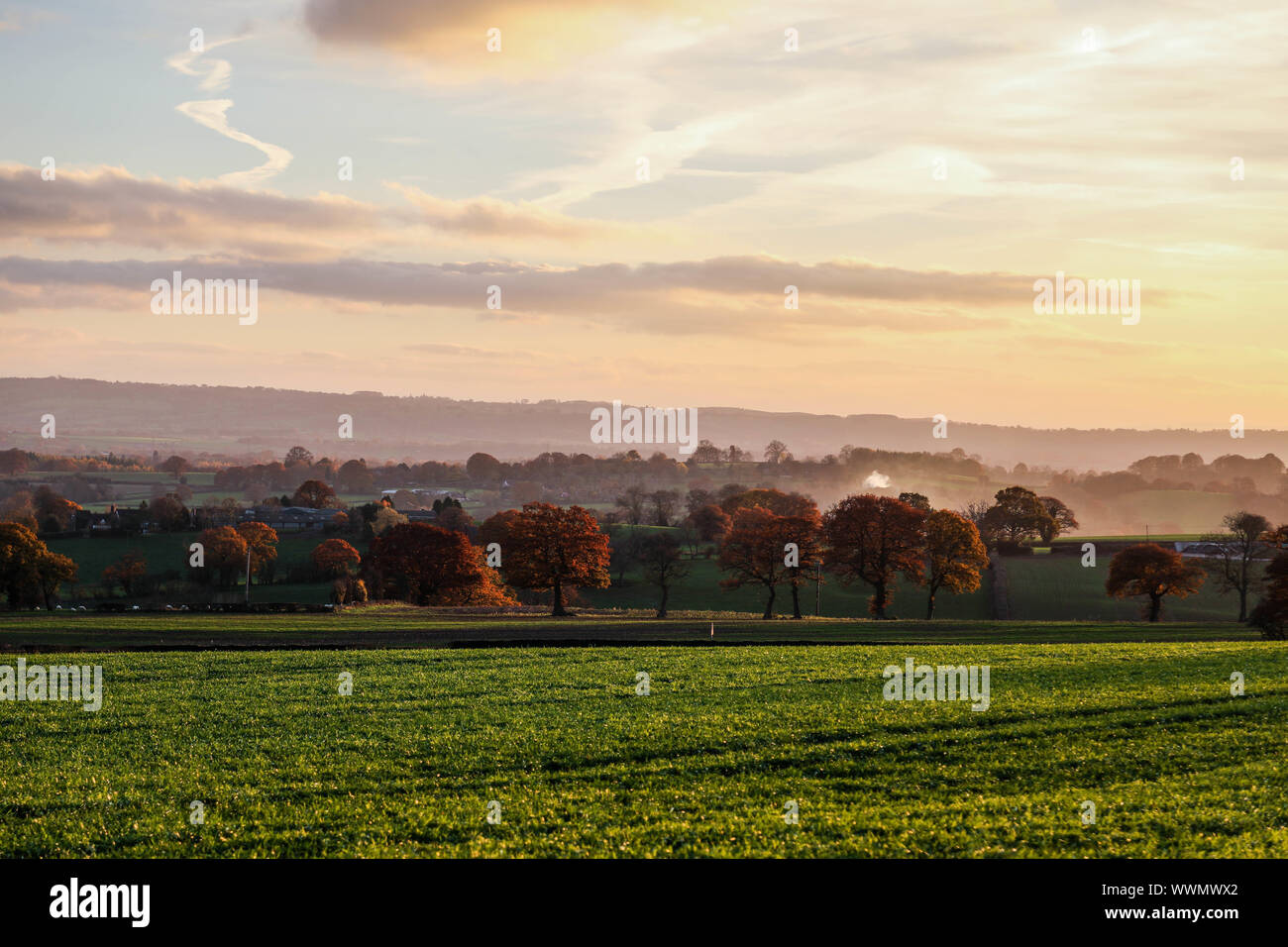 Shropshire landscape countryside hi-res stock photography and images ...