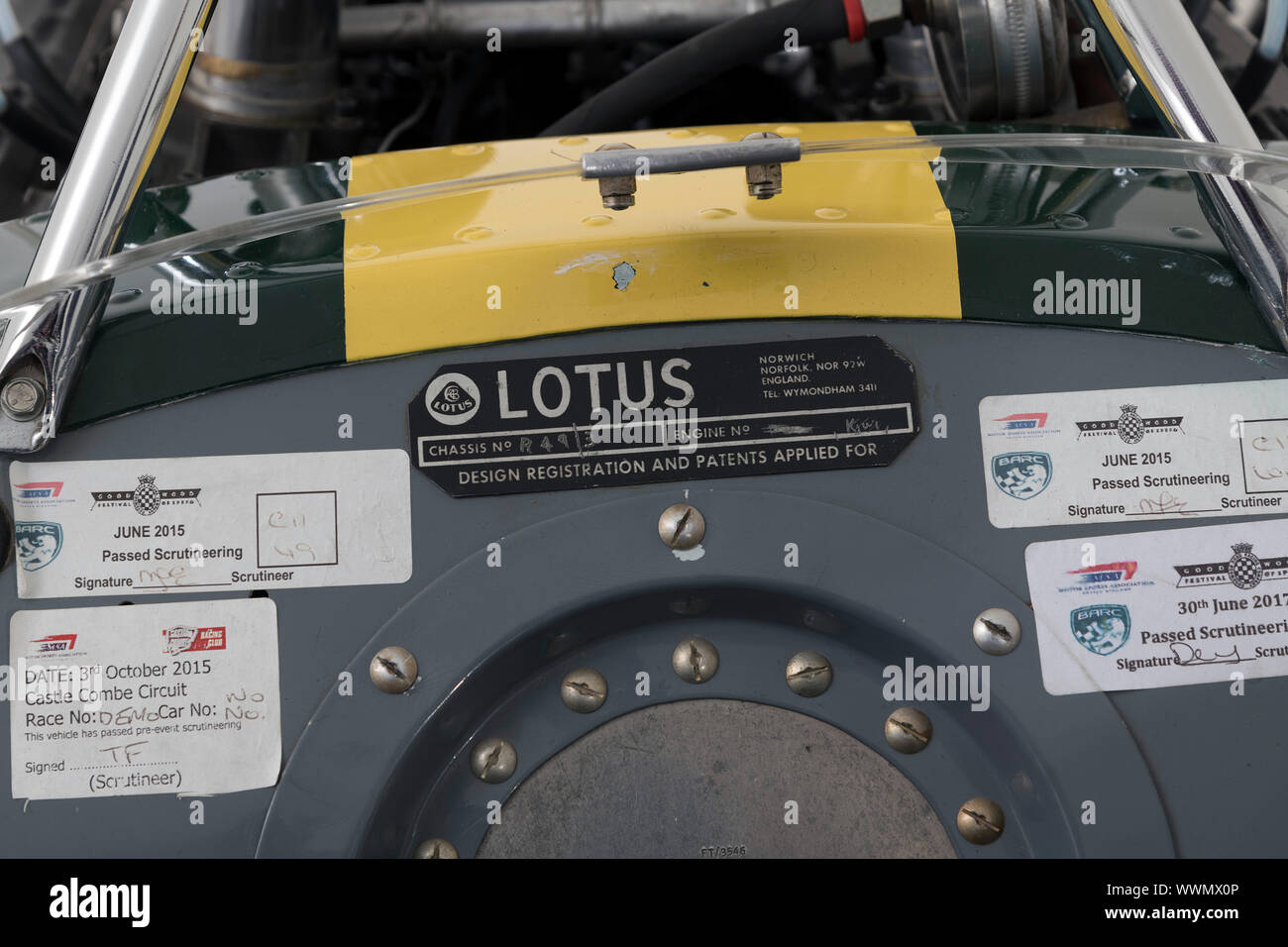 1967 Lotus 49 R3 DFV Stock Photo - Alamy