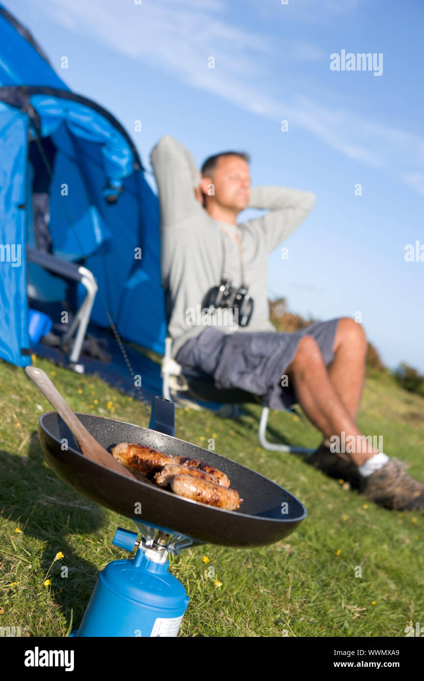 Camp cooking equipment hi-res stock photography and images - Alamy