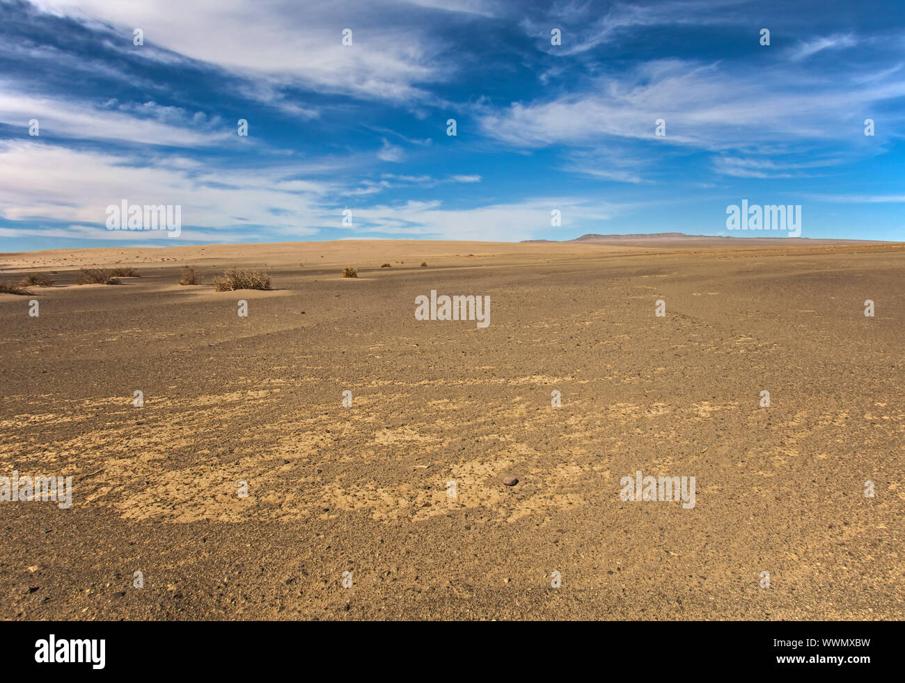 Namibian desert landscape 5 Stock Photo - Alamy