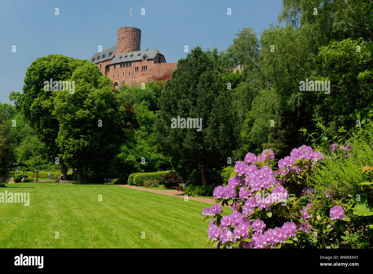 Burg hengebach hi-res stock photography and images - Alamy
