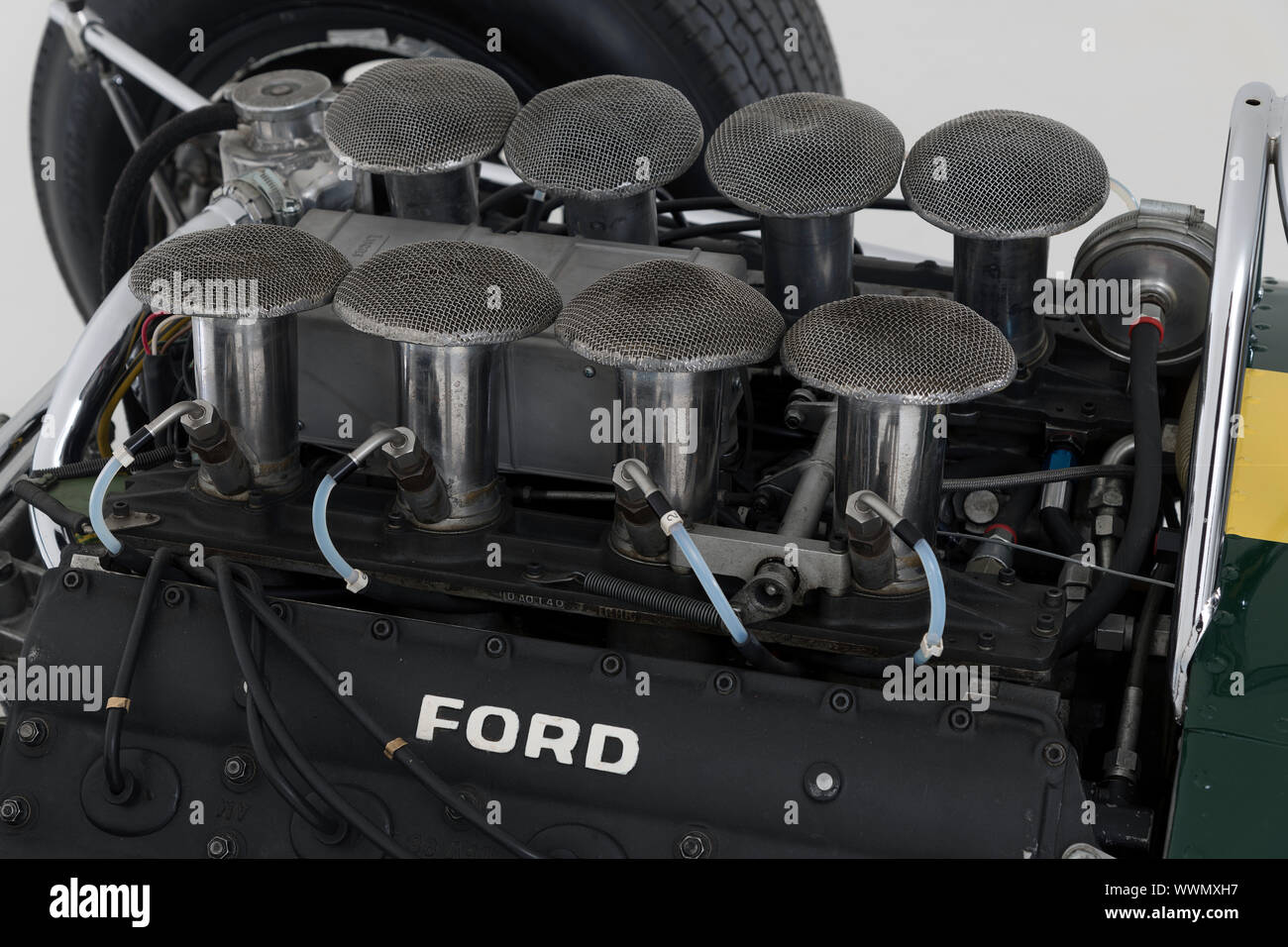 Ford cosworth dfv v8 engine hi-res stock photography and images - Alamy