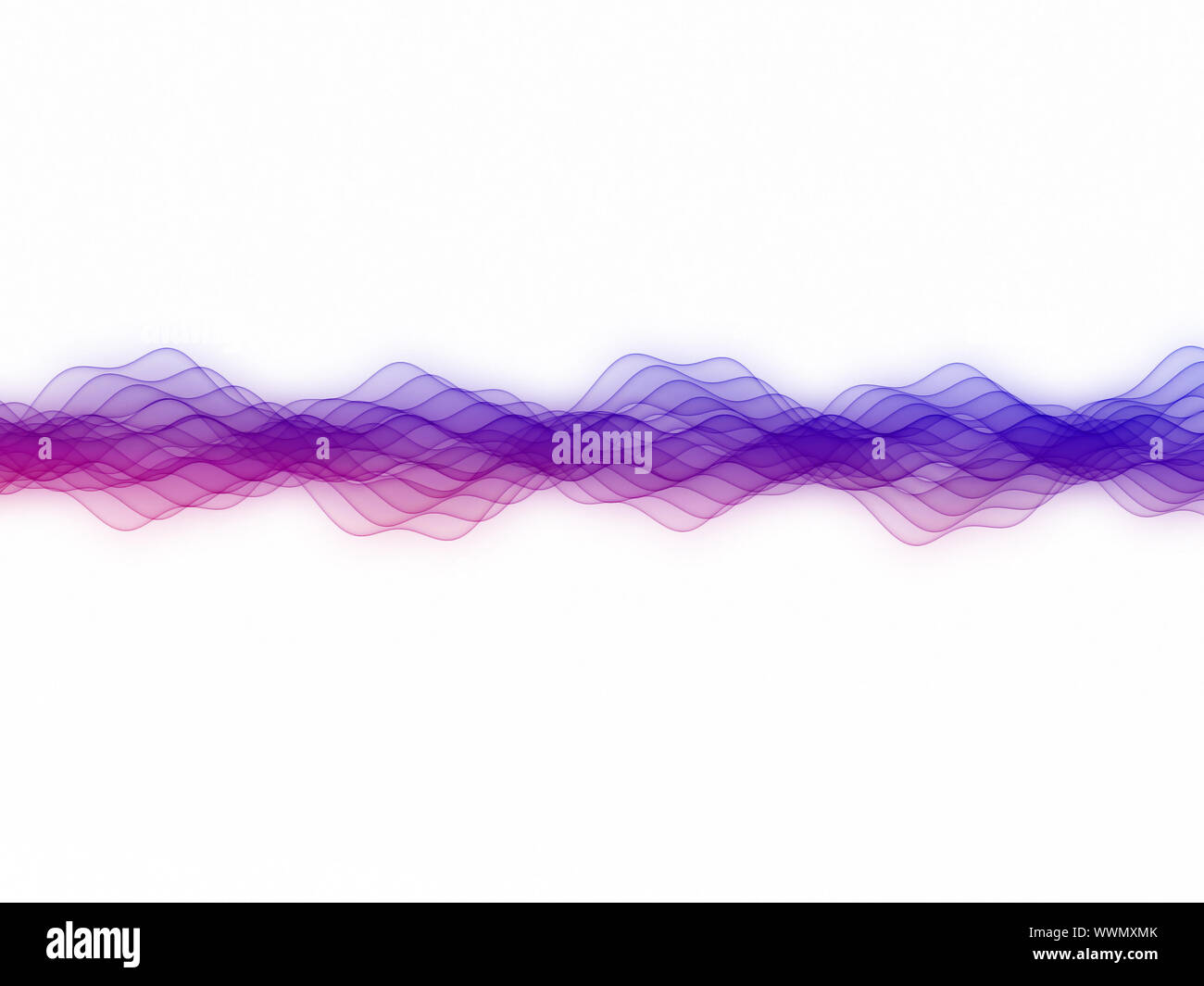 Sine waves background suitable for audio, music and science related ...