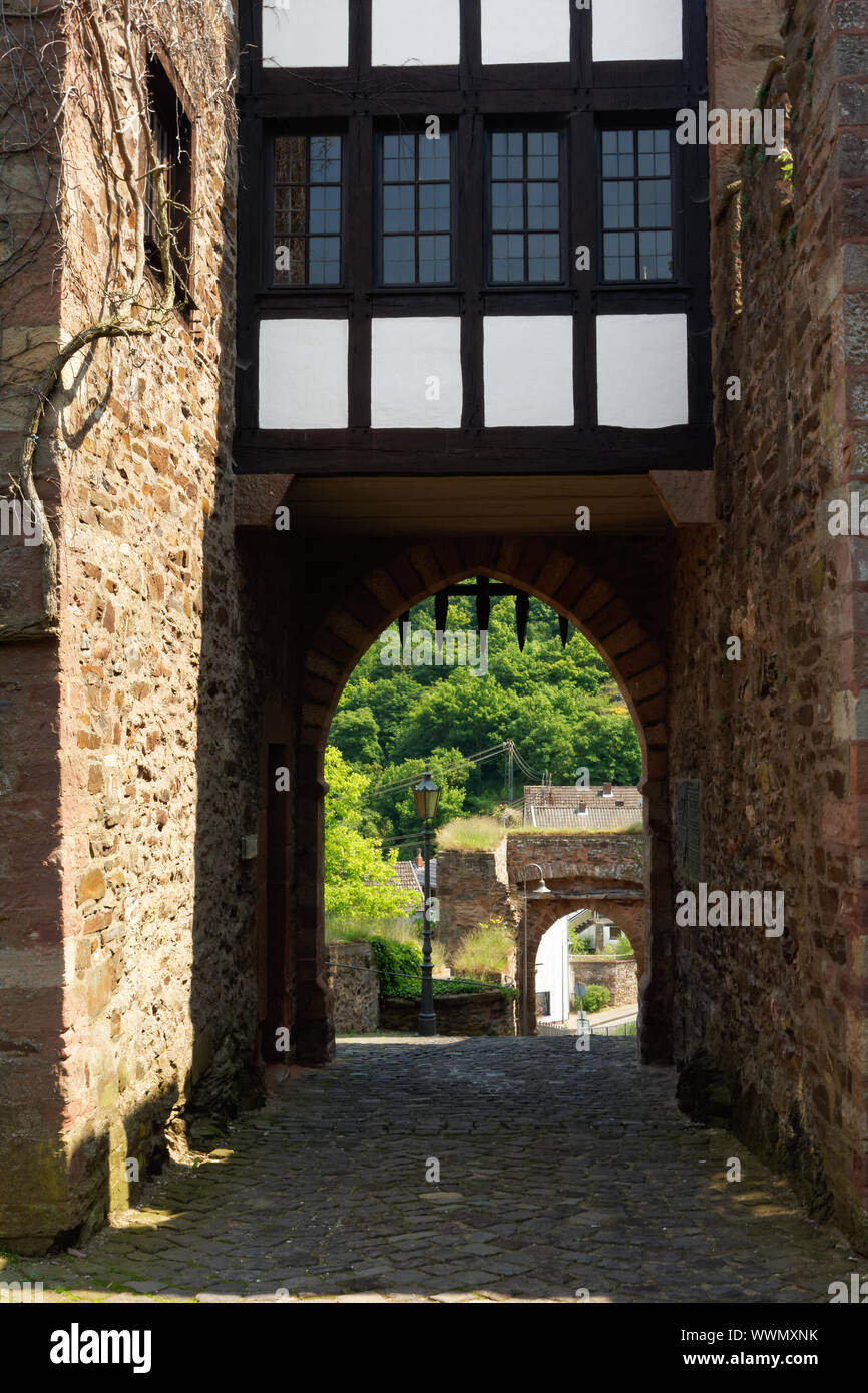 Castle of heimbach hi-res stock photography and images - Alamy