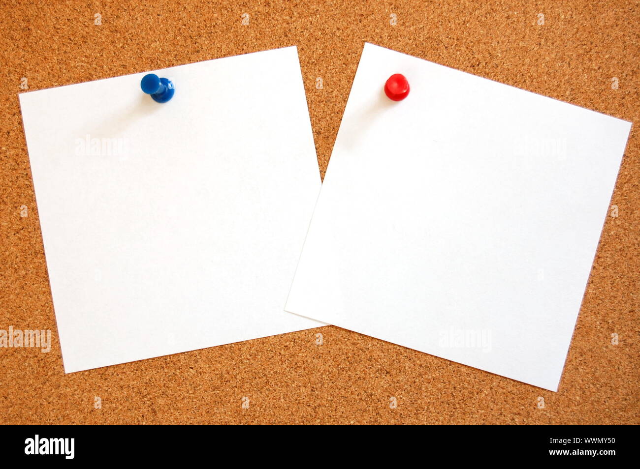 blank and empty sheet of paper with copyspace for text message Stock ...