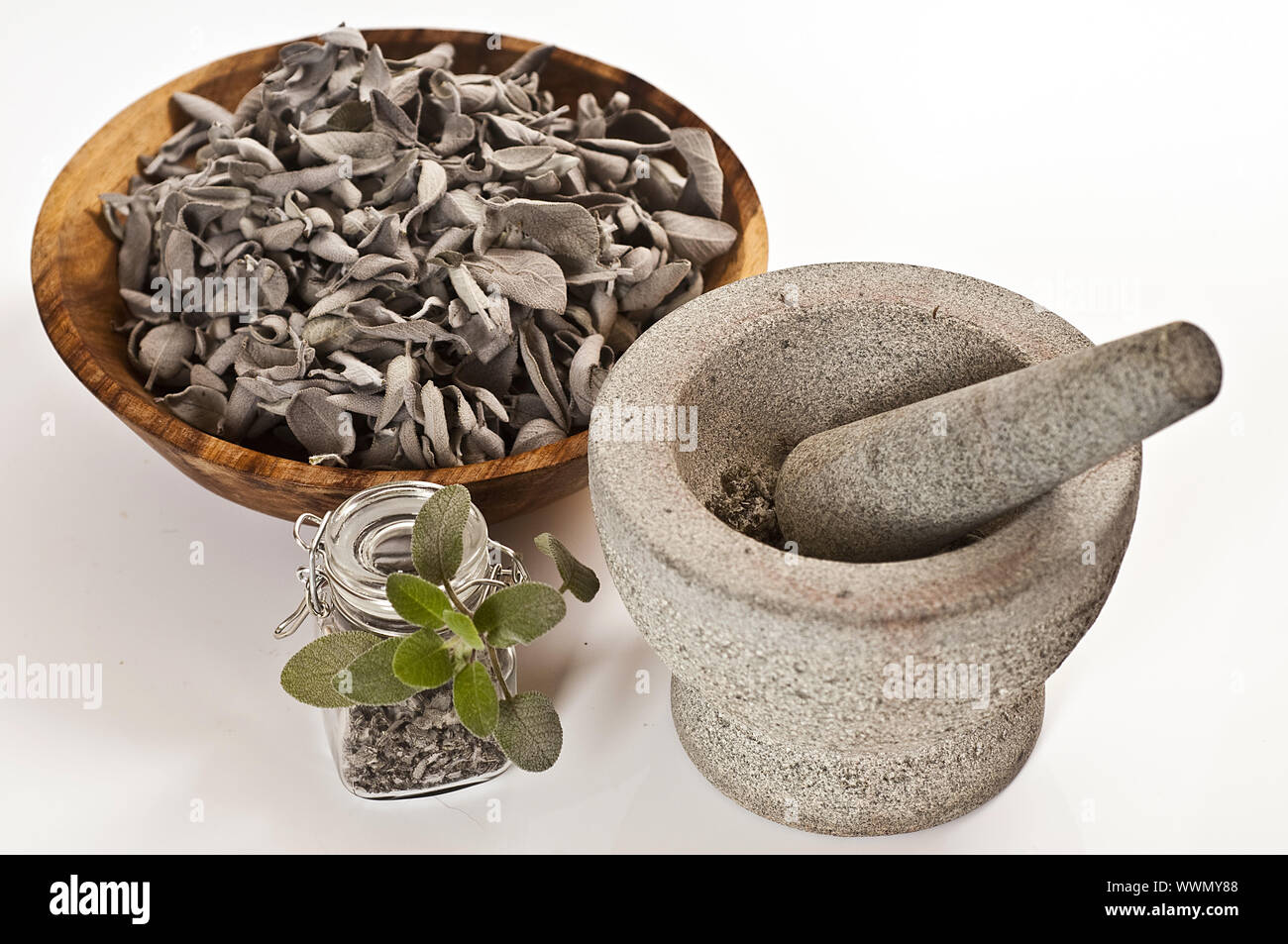 Dried Sage High Resolution Stock Photography and Images - Alamy