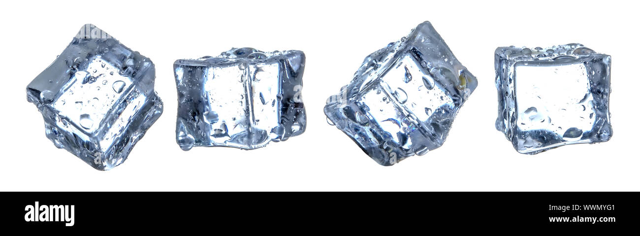 isolated ice cube, cold freeze shiny object Stock Photo - Alamy