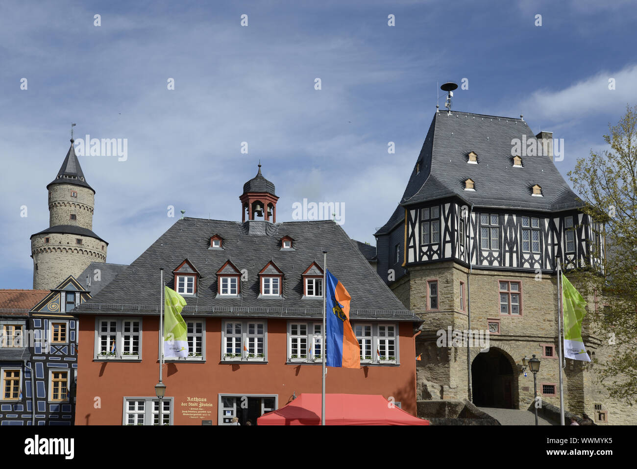 Idstein witches tower hi-res stock photography and images - Alamy
