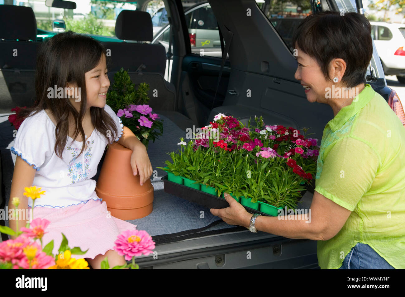 Grandma loading hi-res stock photography and images - Alamy