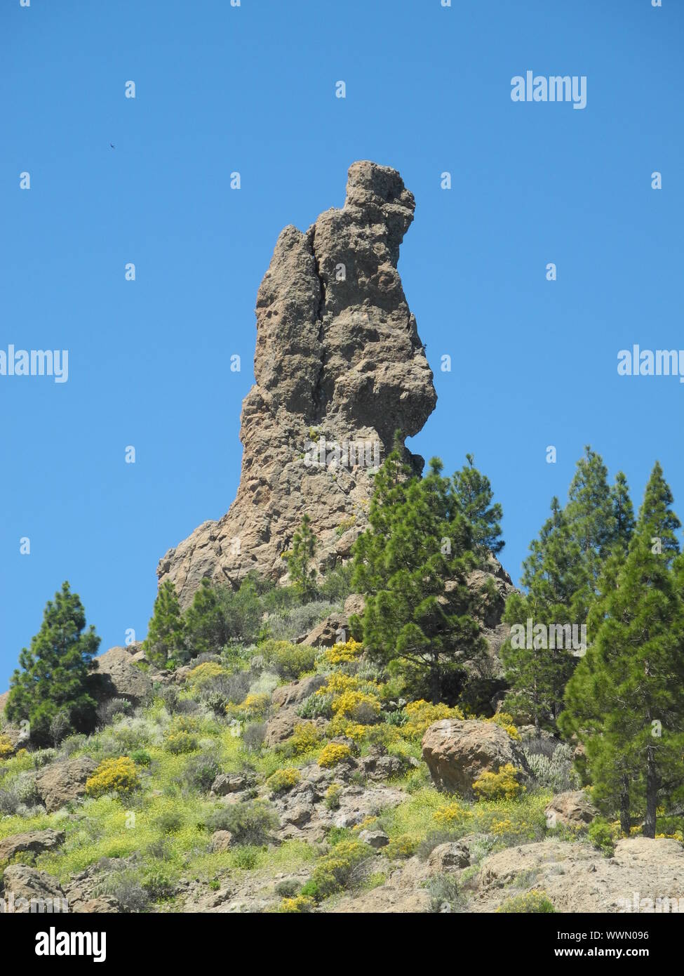 El Fraile, Gran Canaria Stock Photo - Alamy