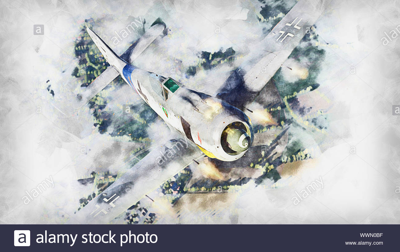 German Military Aircraft World War 2 High Resolution Stock Photography ...
