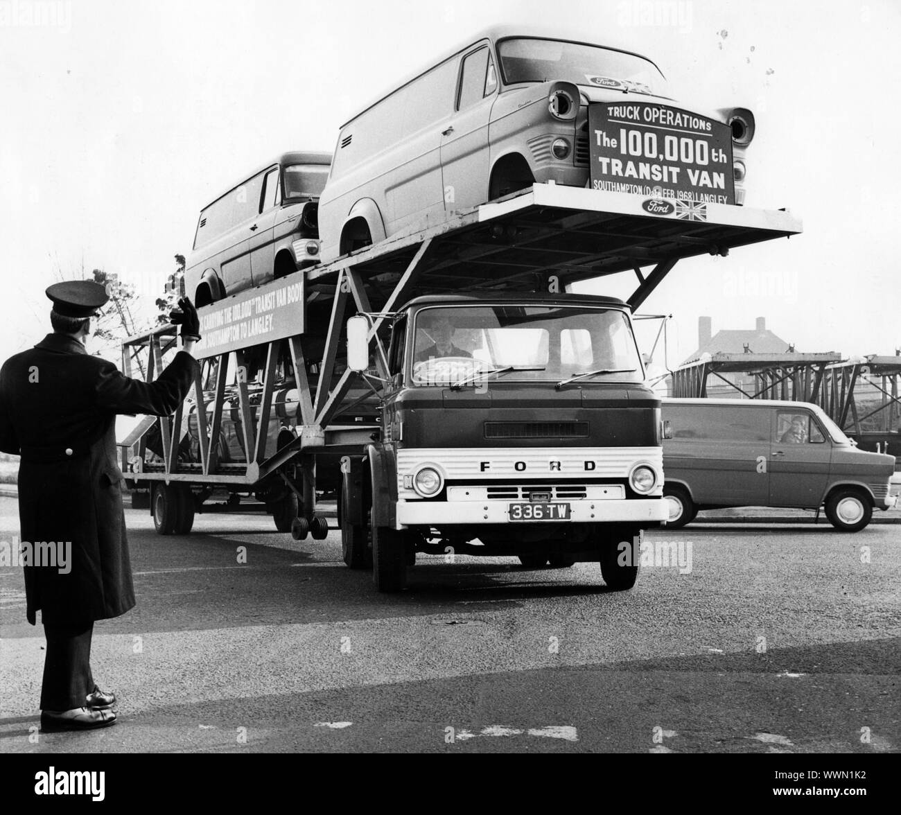 Ford transit 100 hi-res stock photography and images - Alamy