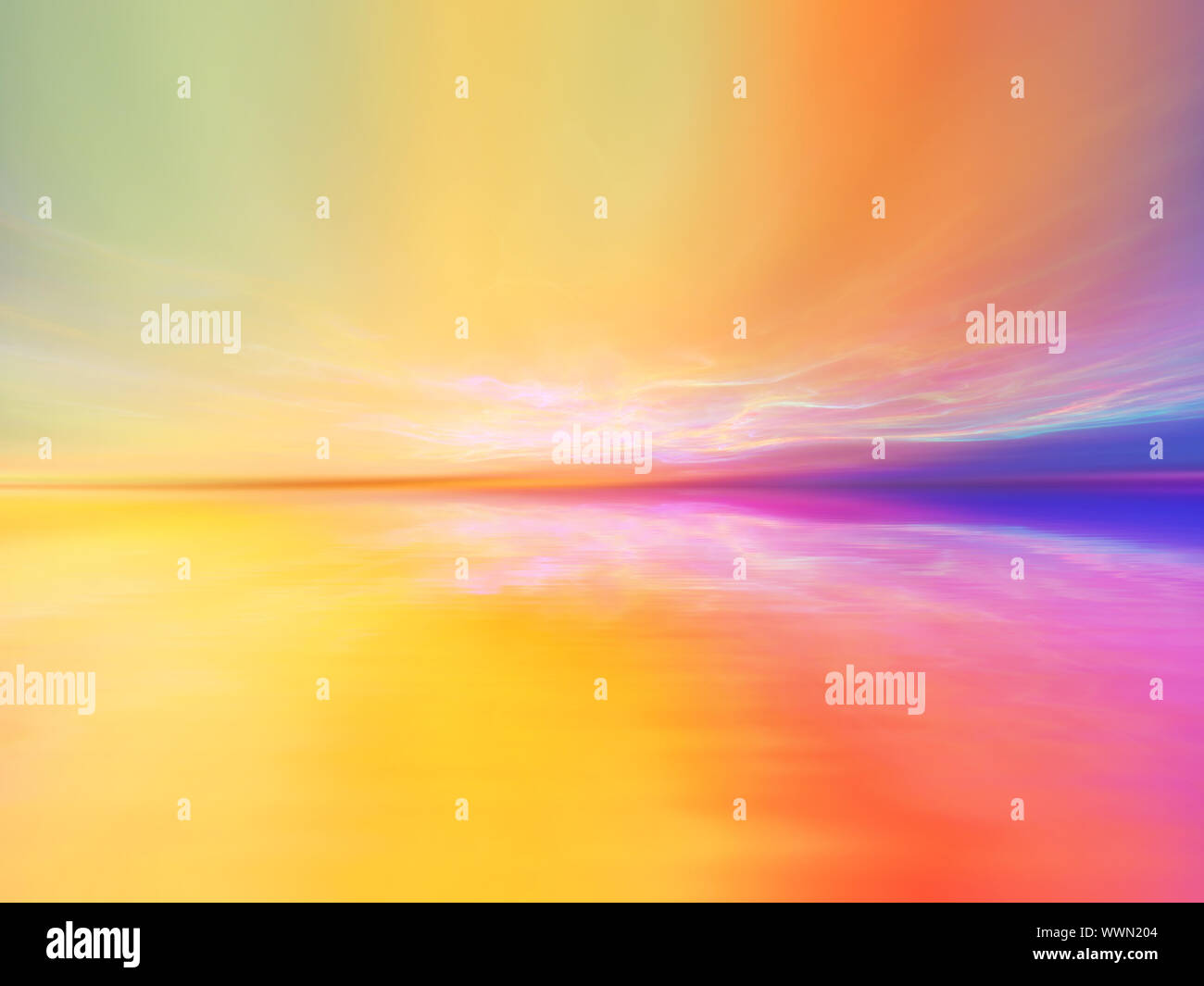 Landscape background suitable as a backdrop for projects on art, music ...