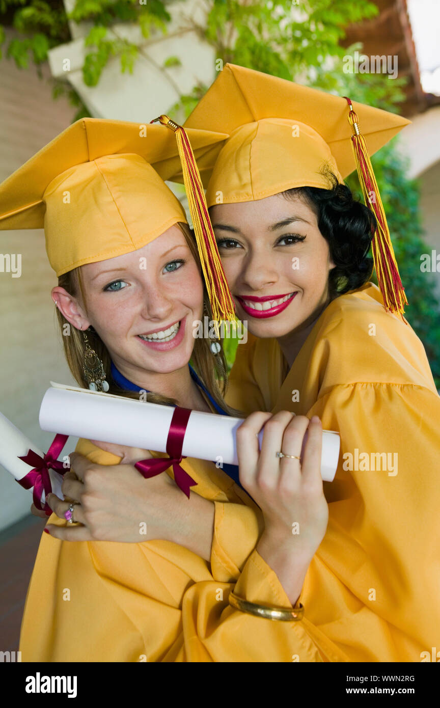 Commencement robe hi-res stock photography and images - Alamy