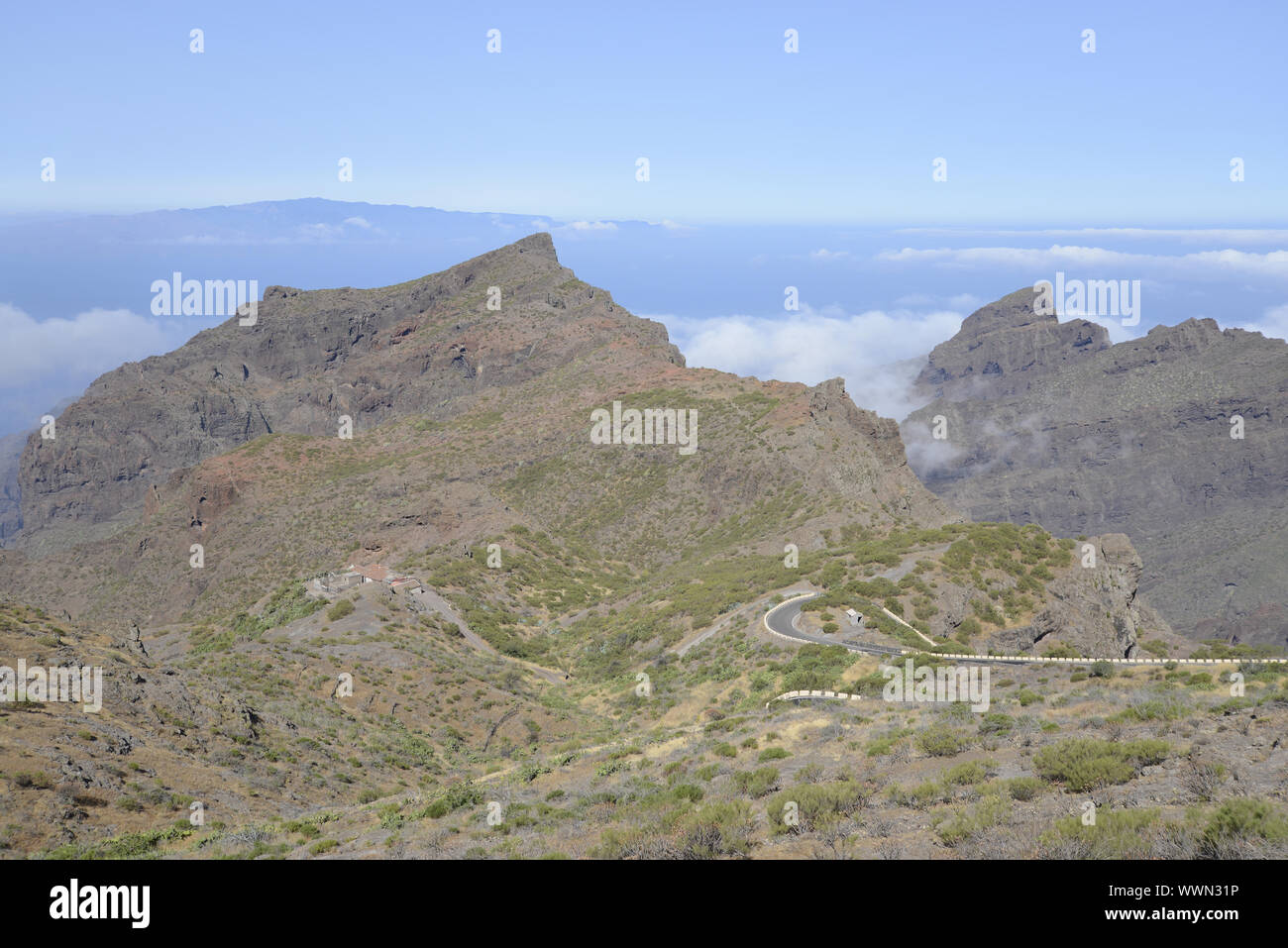Teno gebirge hi-res stock photography and images - Alamy