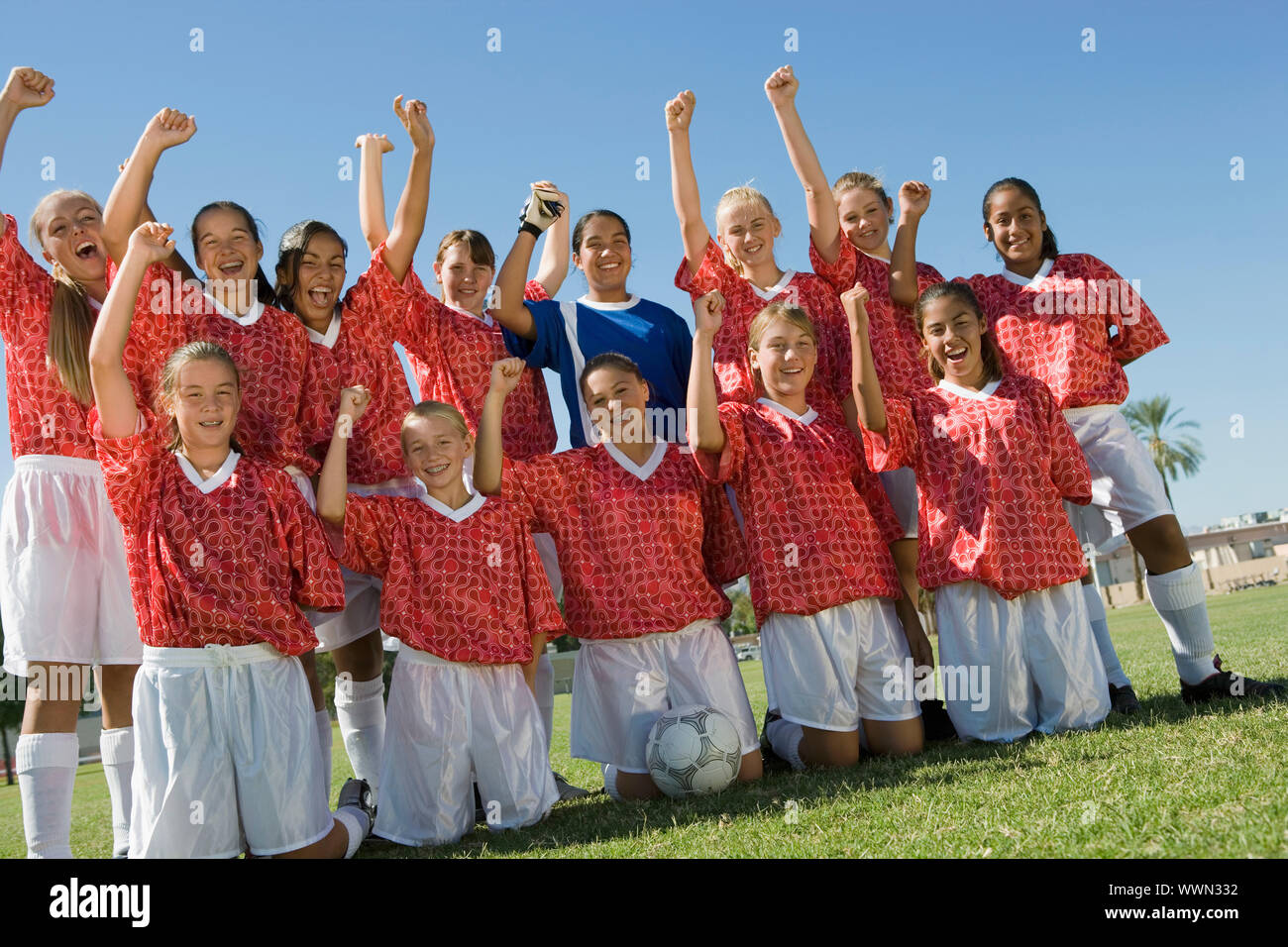 Soccer uniform group f hi-res stock photography and images - Alamy