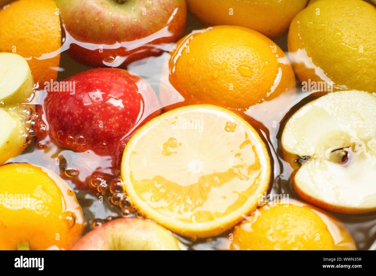 Flowing fruits hi-res stock photography and images - Alamy