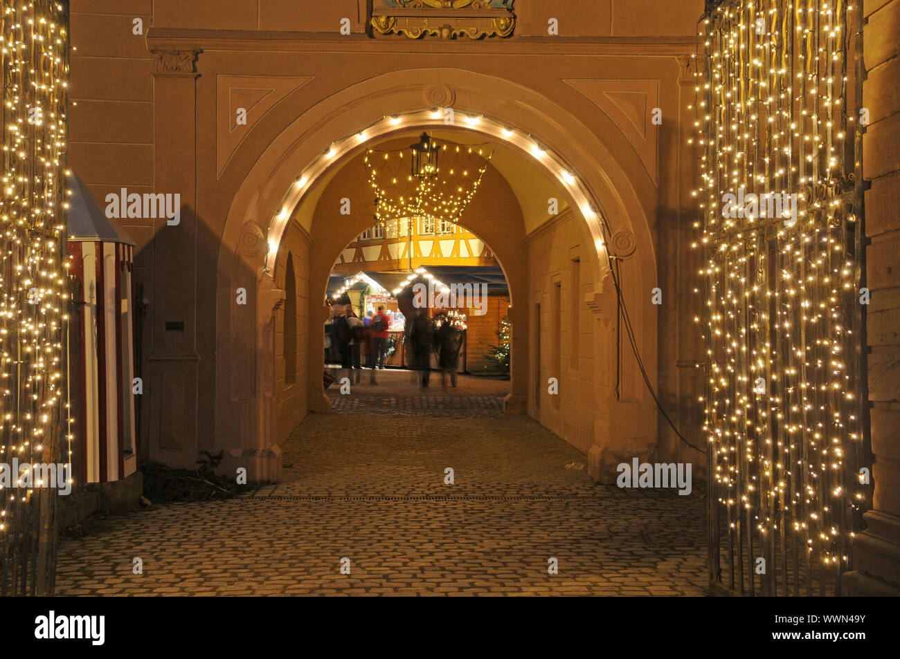 Erbach castle hi-res stock photography and images - Alamy