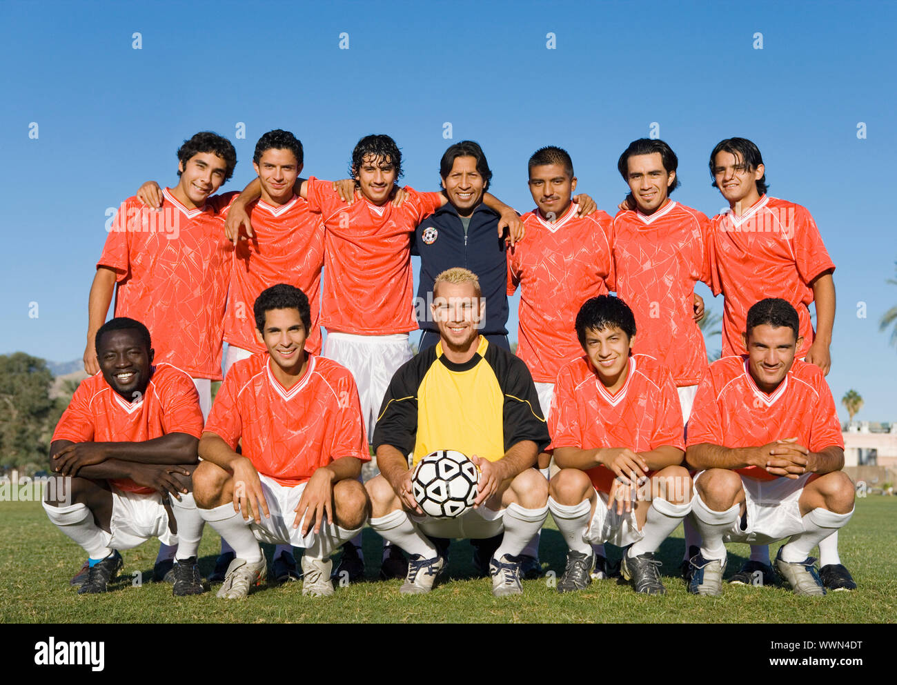 Ethnic groups soccer hi-res stock photography and images - Alamy