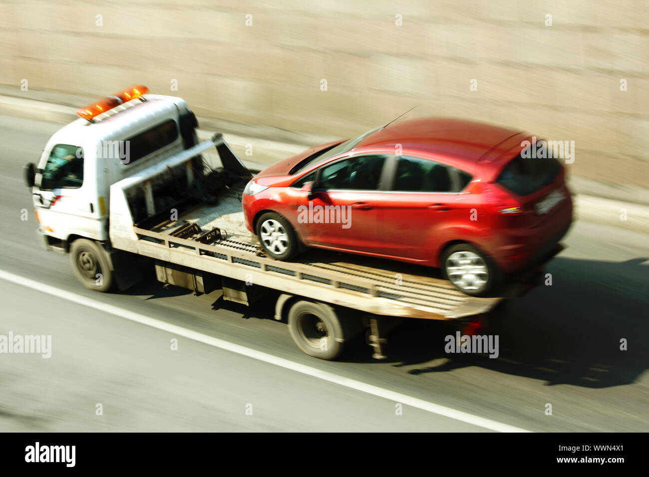speed car drive blurred inmotion Stock Photo - Alamy
