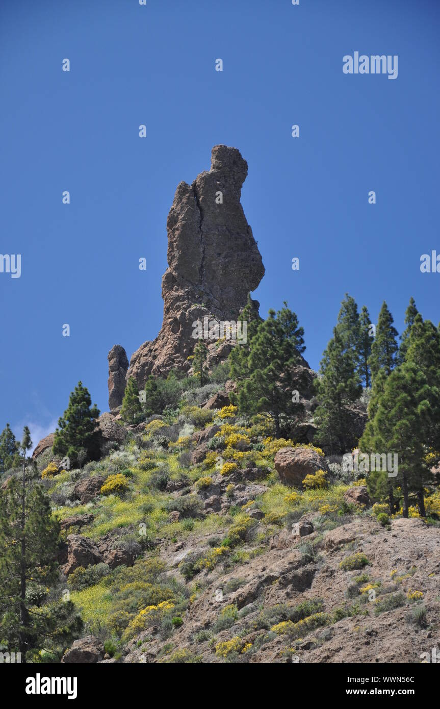 El Fraile, Gran Canaria Stock Photo - Alamy