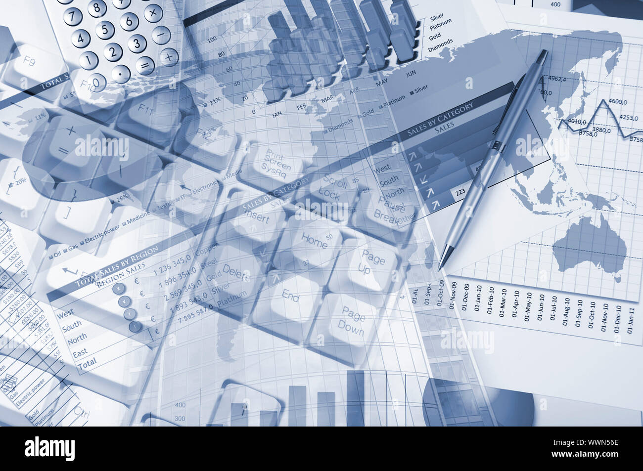 business background, describes the international trade and e-commerce ...