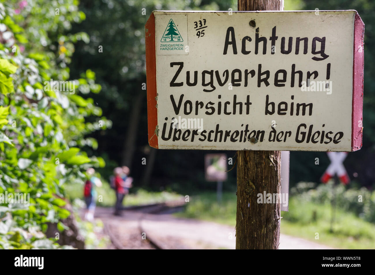 Attention train hi-res stock photography and images - Alamy