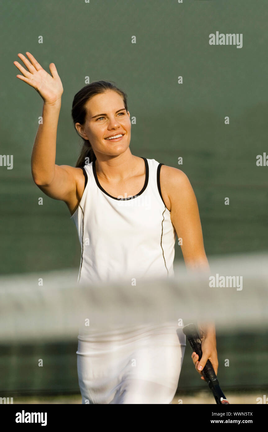 Waving Player High Resolution Stock Photography and Images - Alamy
