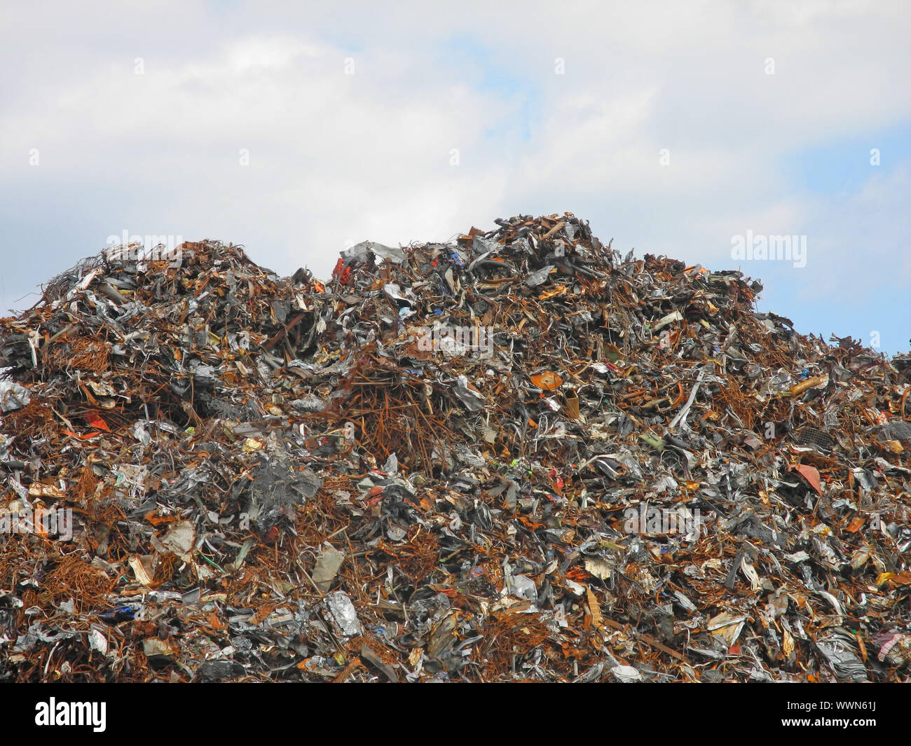 Scrap Heap High Resolution Stock Photography and Images - Alamy