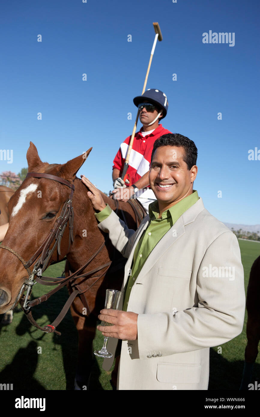 1 2 half length smiling champagne glass hi-res stock photography and ...