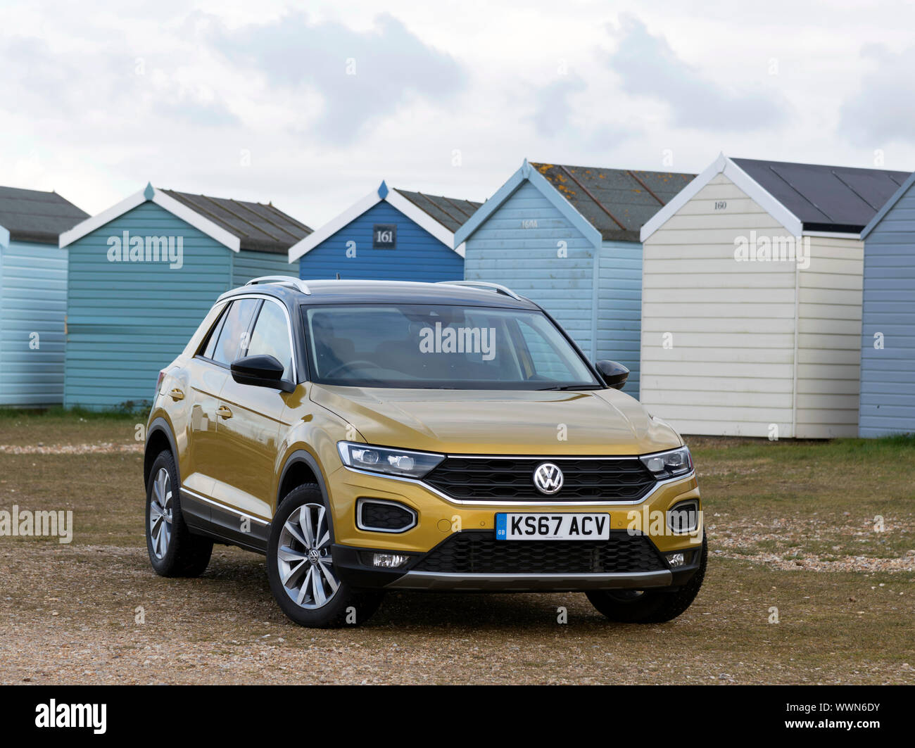 2017 Volkswagen T-Roc Stock Photo - Alamy