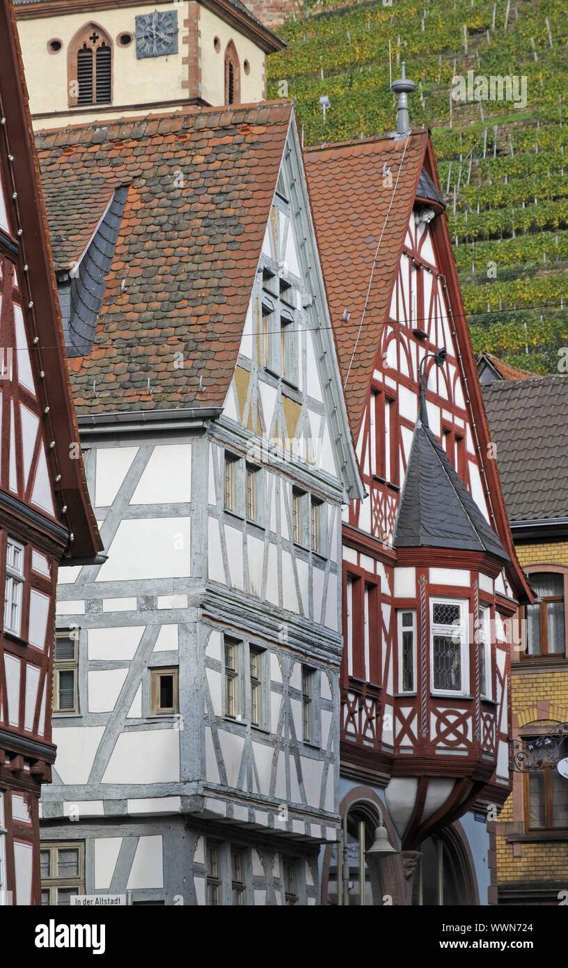 Klingenberg spessart hi-res stock photography and images - Alamy