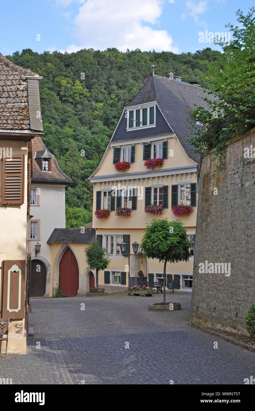 Meisenheim at the Glan Stock Photo - Alamy