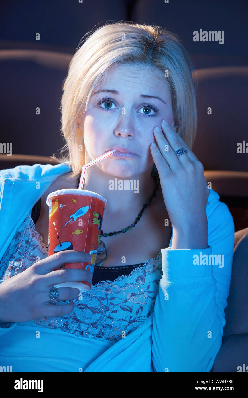 Early motion picture theaters hi-res stock photography and images - Alamy