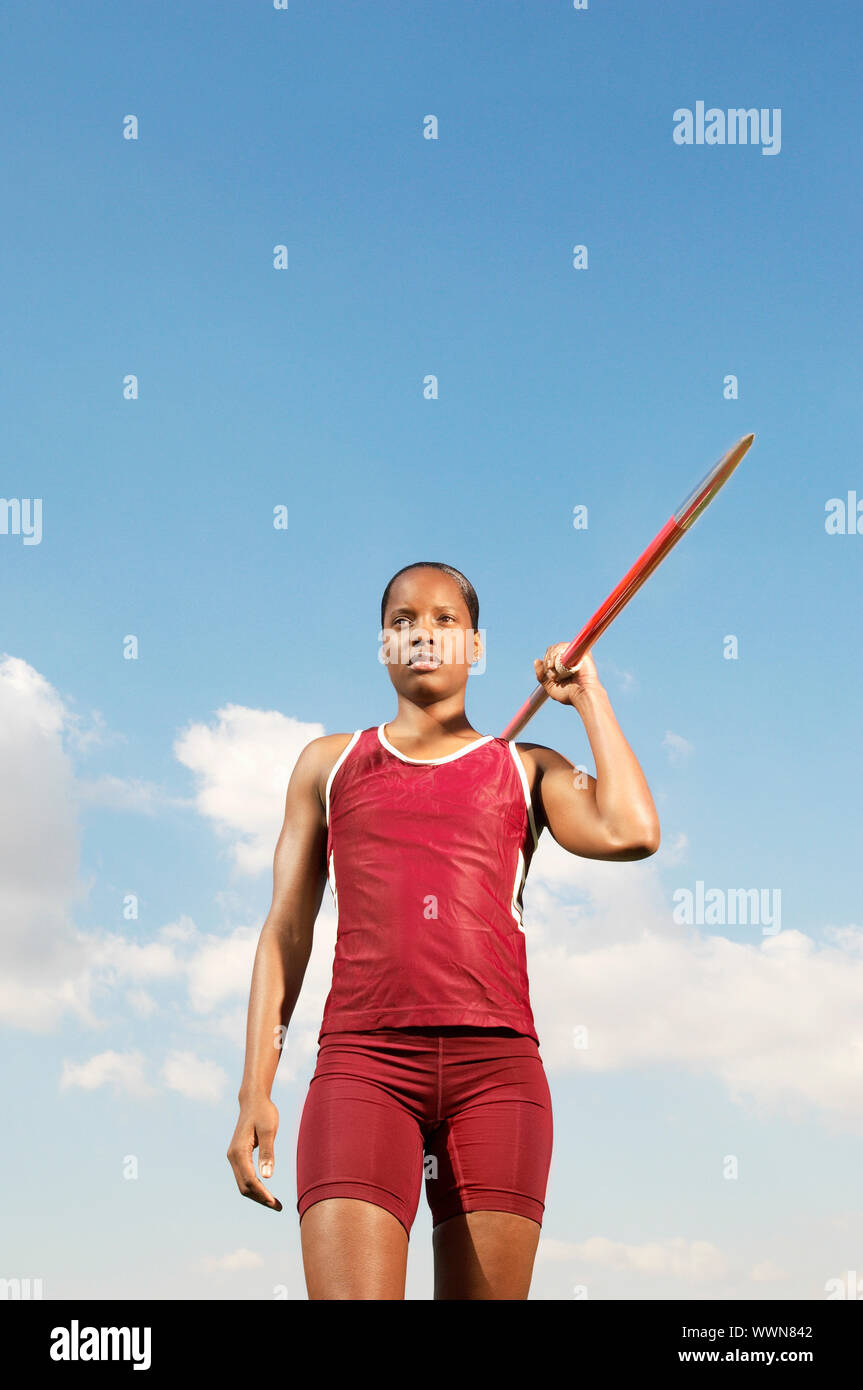 Javelin throwing technique hi-res stock photography and images - Alamy