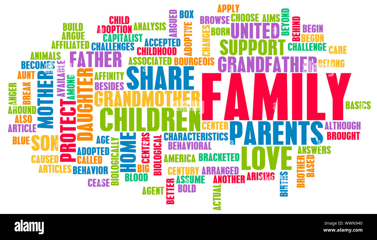 Caring family foundation hi-res stock photography and images - Alamy