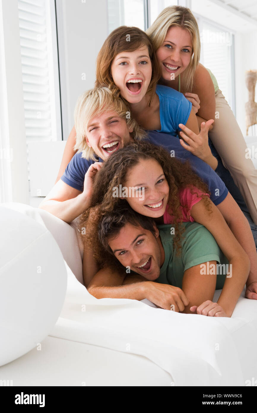 Five couples hi-res stock photography and images - Alamy