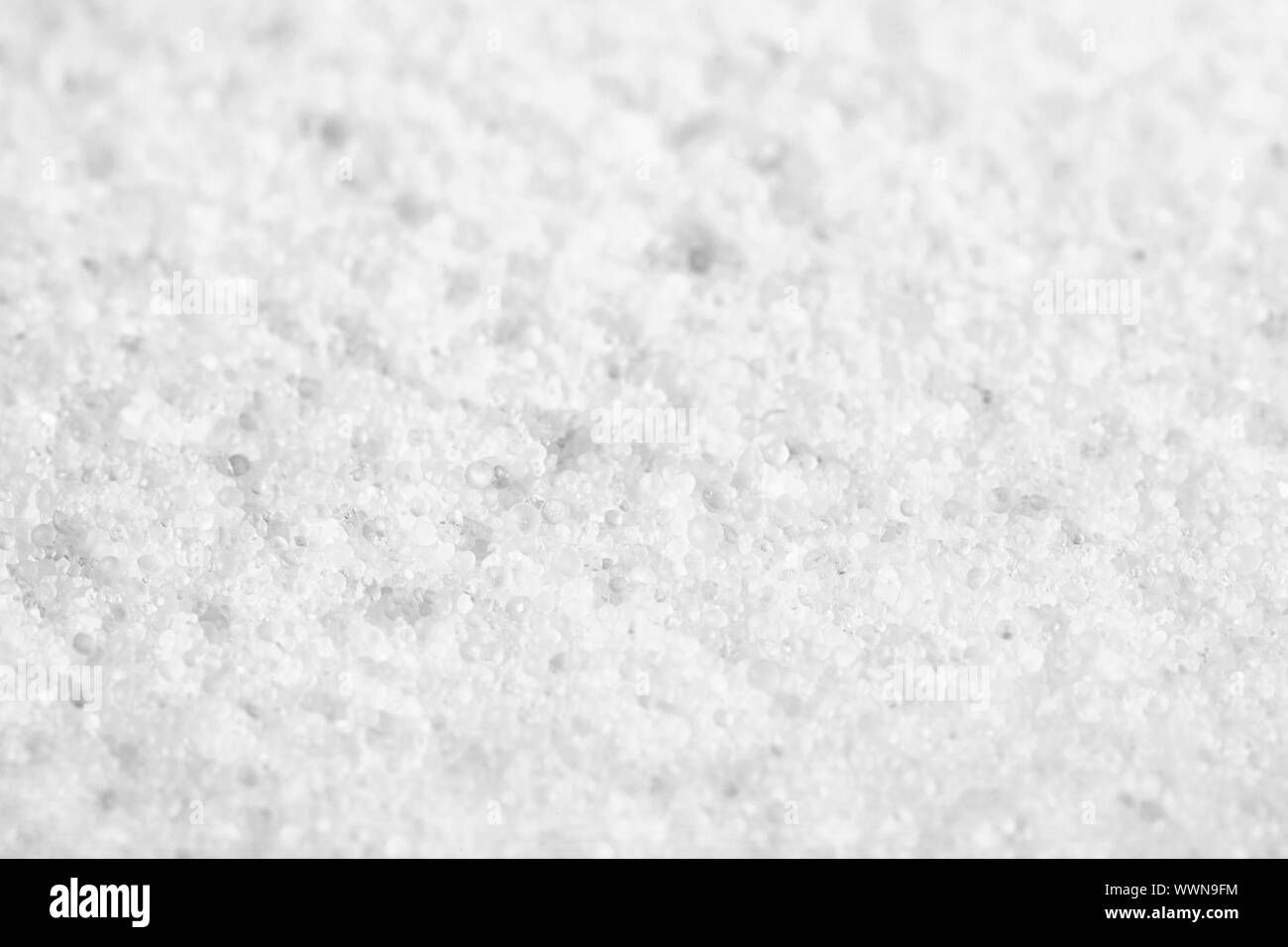 The surface of the white salt - background Stock Photo - Alamy