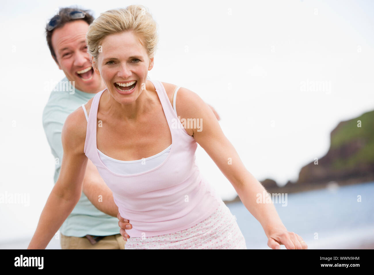 Chasing husband hi-res stock photography and images - Alamy
