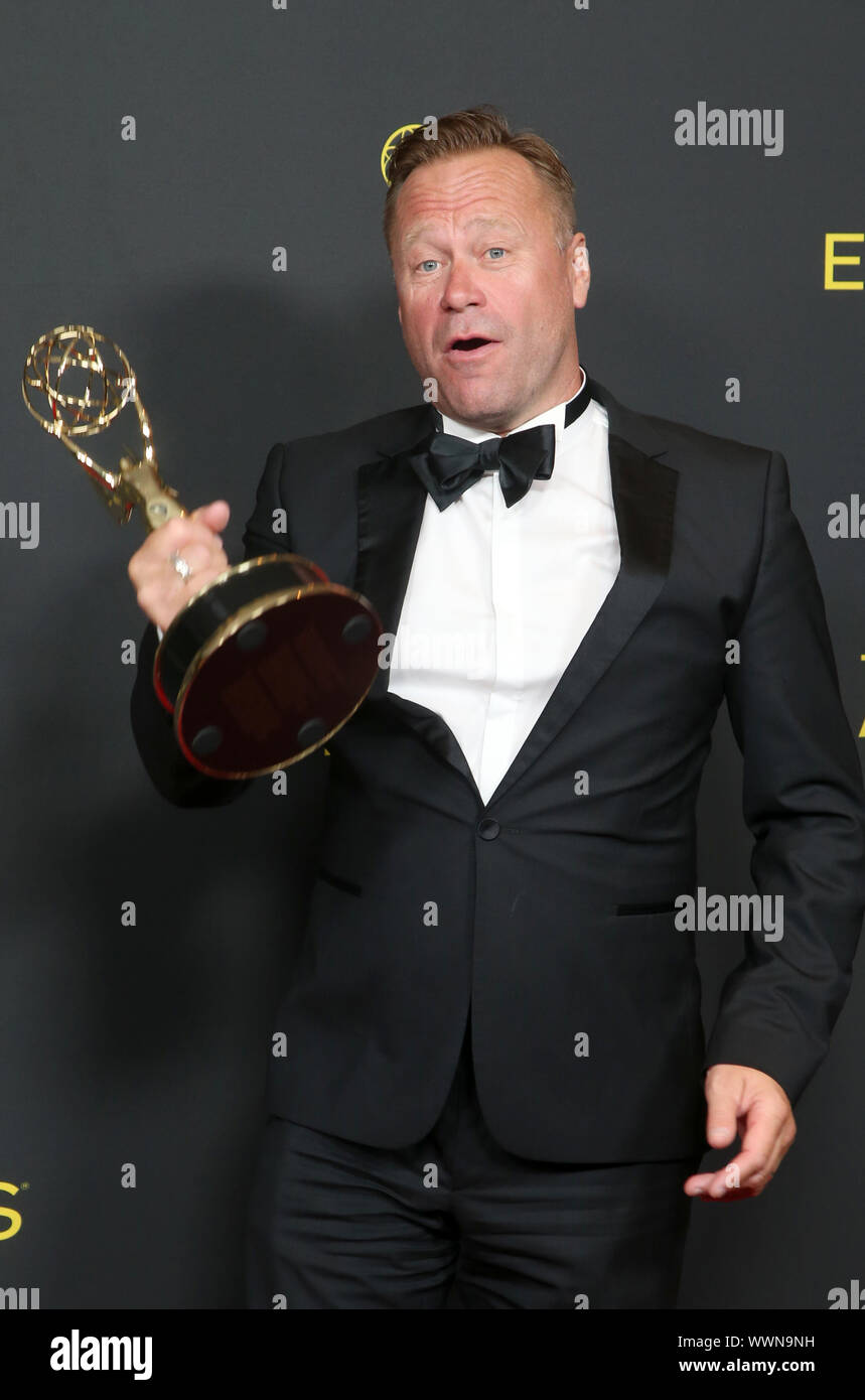 Los Angeles, Ca. 15th Sep, 2019. Rowley Irlam, at 2019 Creative Arts ...