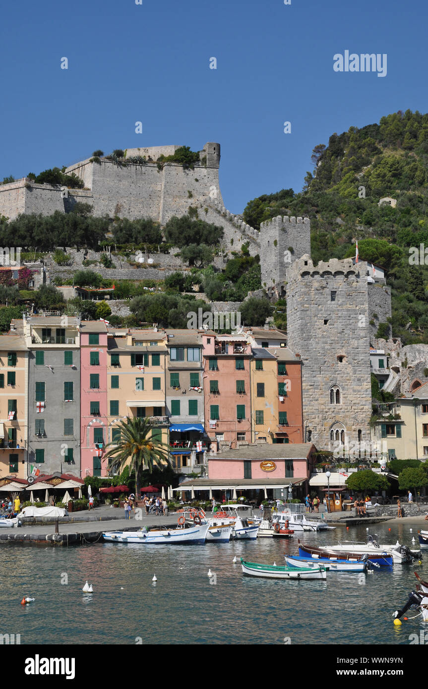 Porto Venere, Italy Stock Photo - Alamy