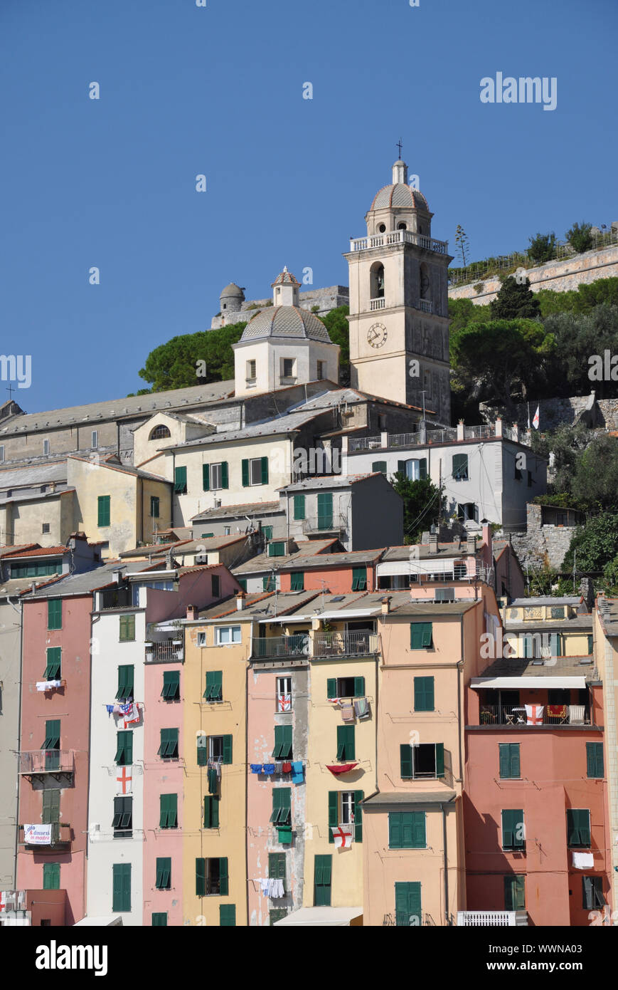 Porto Venere, Italy Stock Photo - Alamy