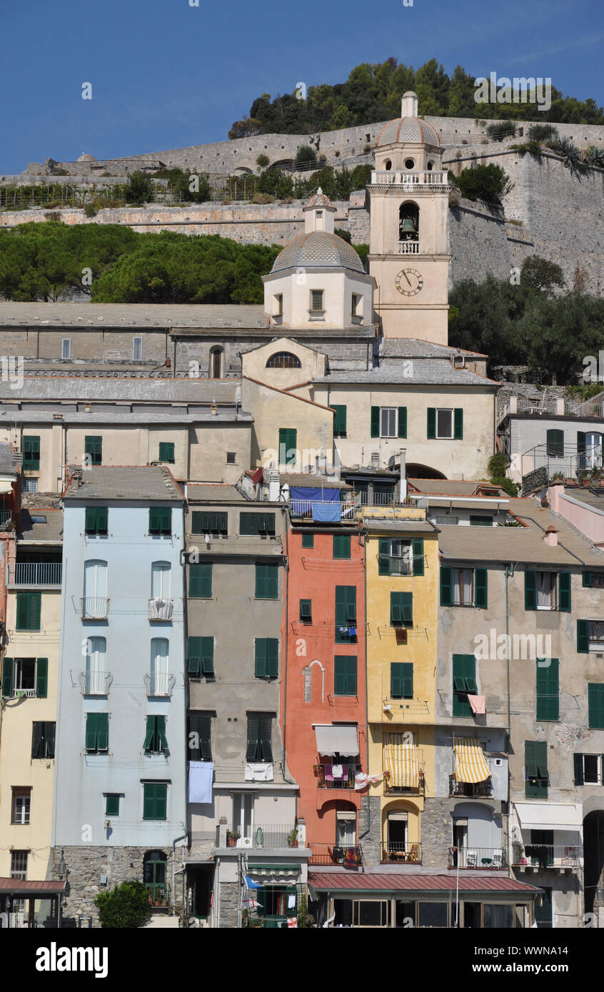 Porto Venere, Italy Stock Photo - Alamy