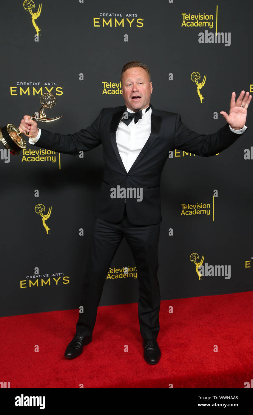 Los Angeles, Ca. 15th Sep, 2019. Rowley Irlam, at 2019 Creative Arts ...