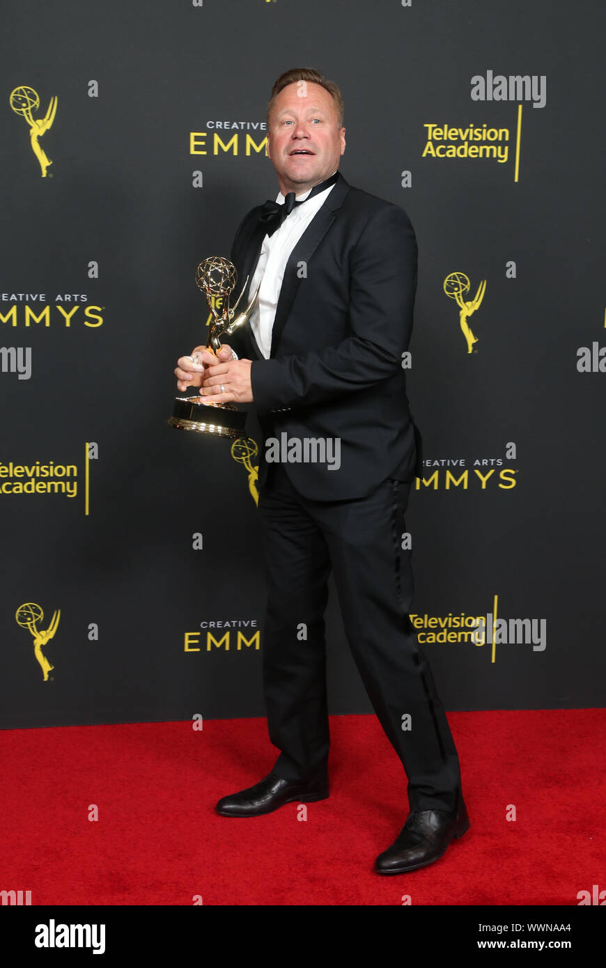 Los Angeles, Ca. 15th Sep, 2019. Rowley Irlam, at 2019 Creative Arts ...