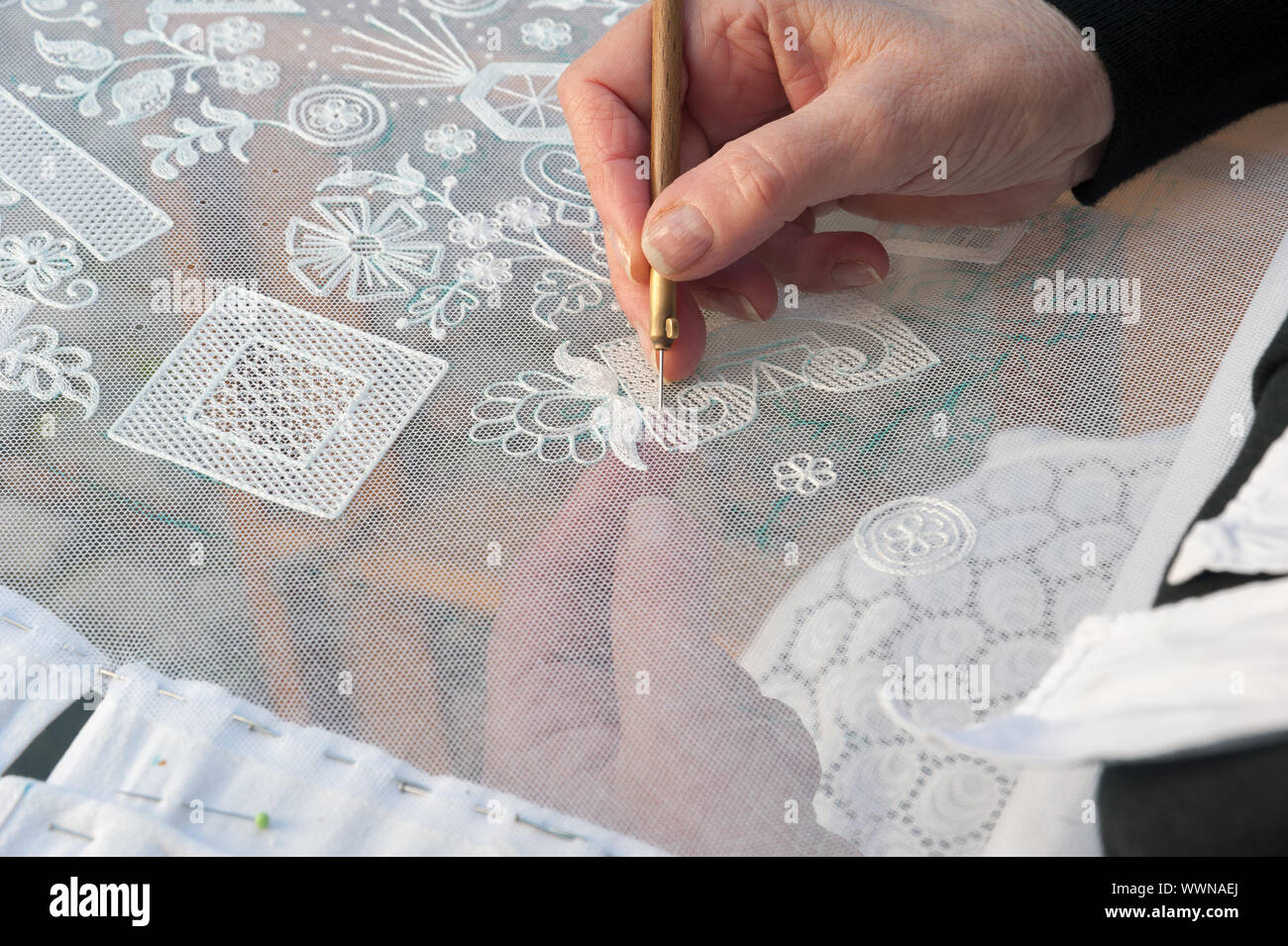 Embroidery art hi-res stock photography and images - Alamy