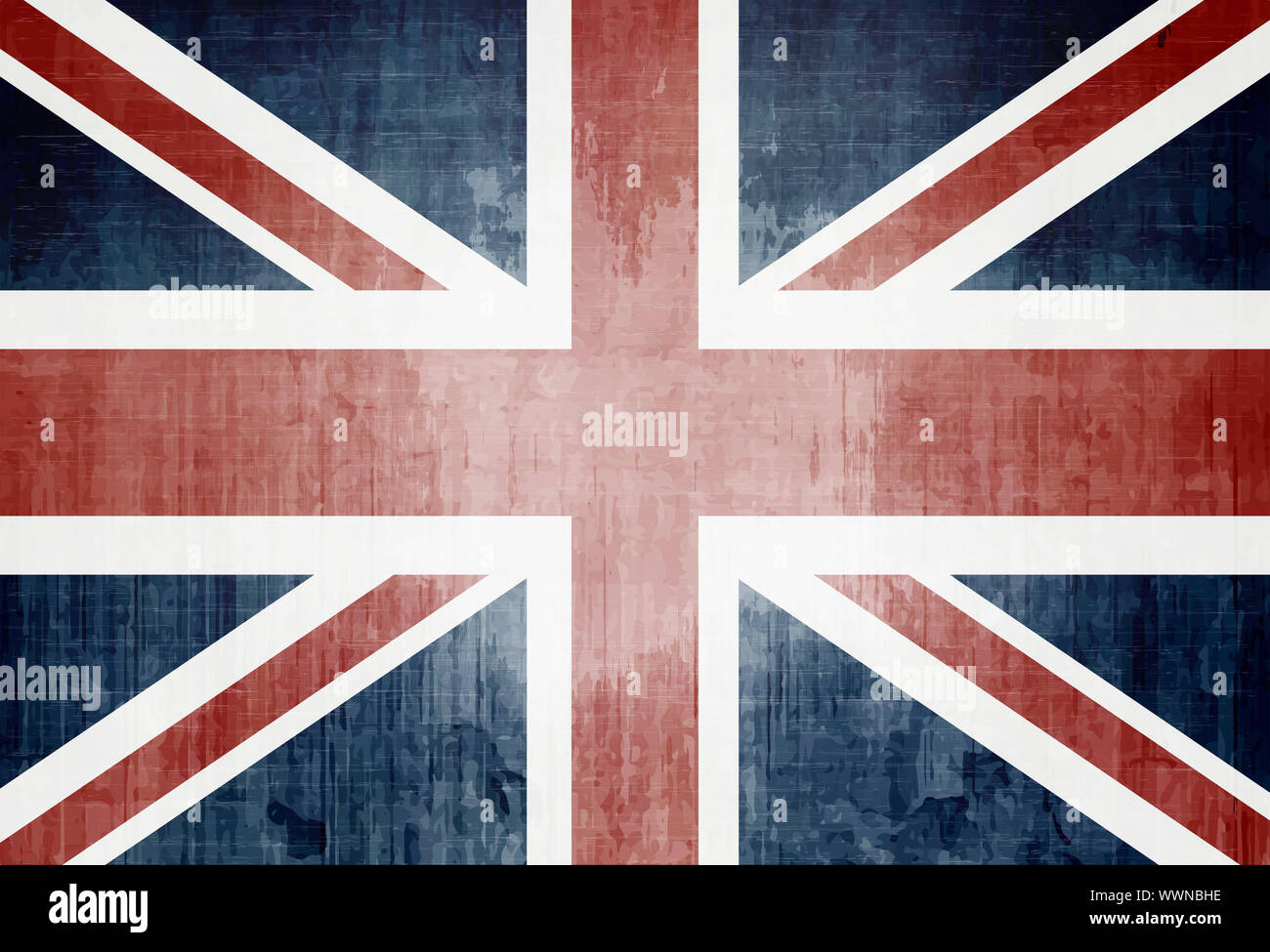 Frayed british flag hi-res stock photography and images - Alamy