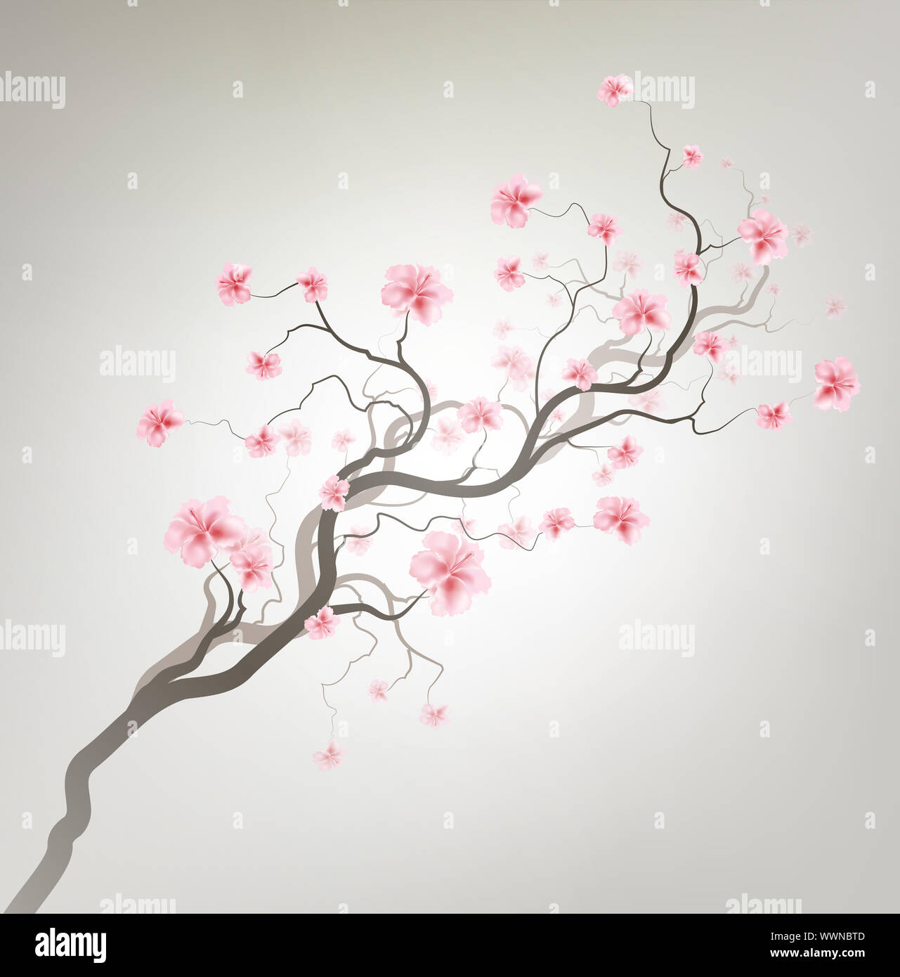 Gray stem hi-res stock photography and images - Alamy