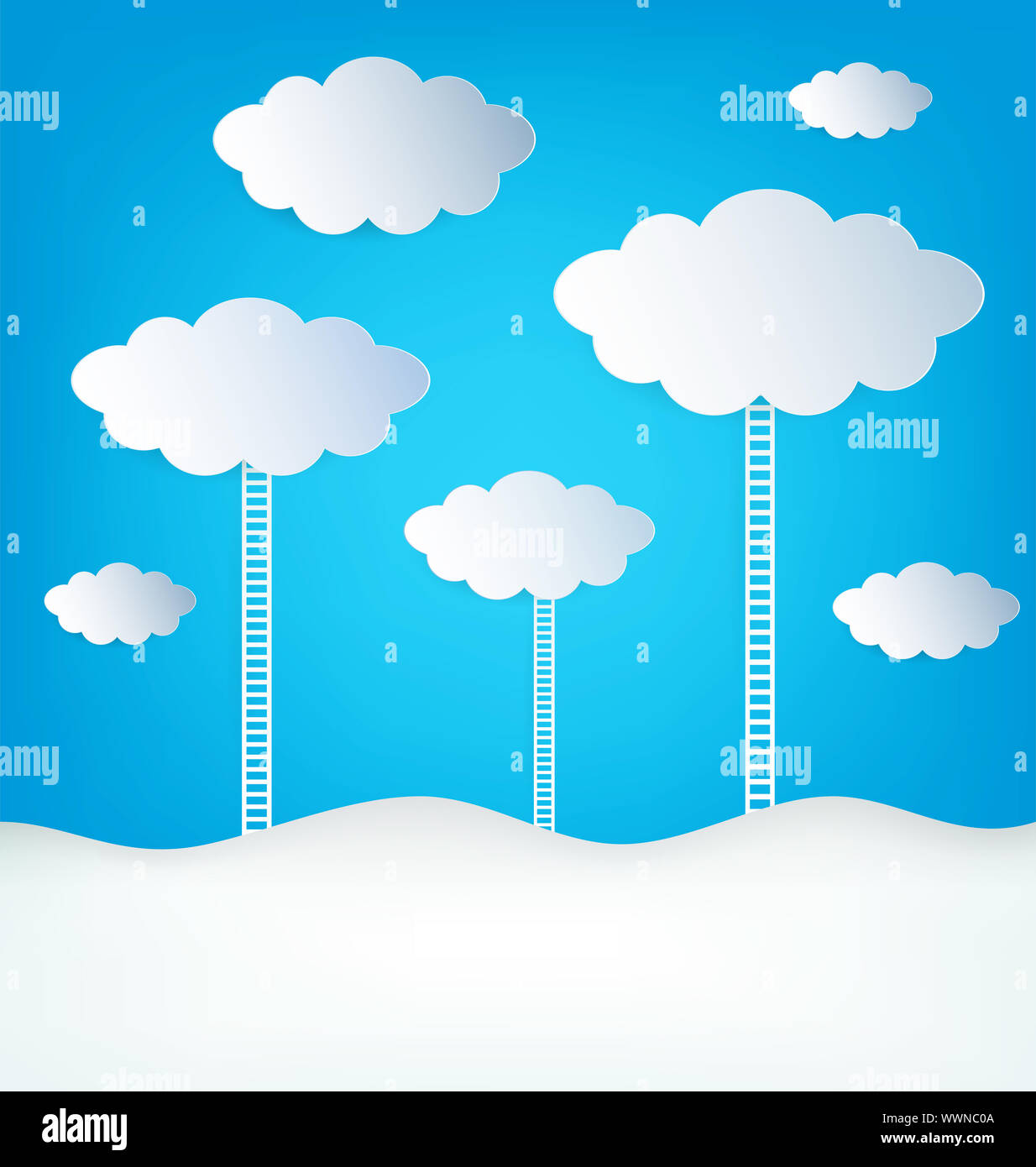 Abstract design clouds hi-res stock photography and images - Alamy