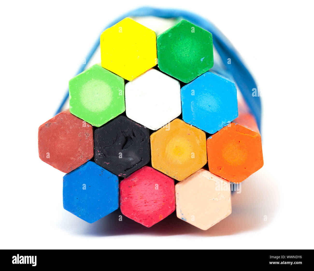 Black wax crayon Cut Out Stock Images & Pictures - Alamy